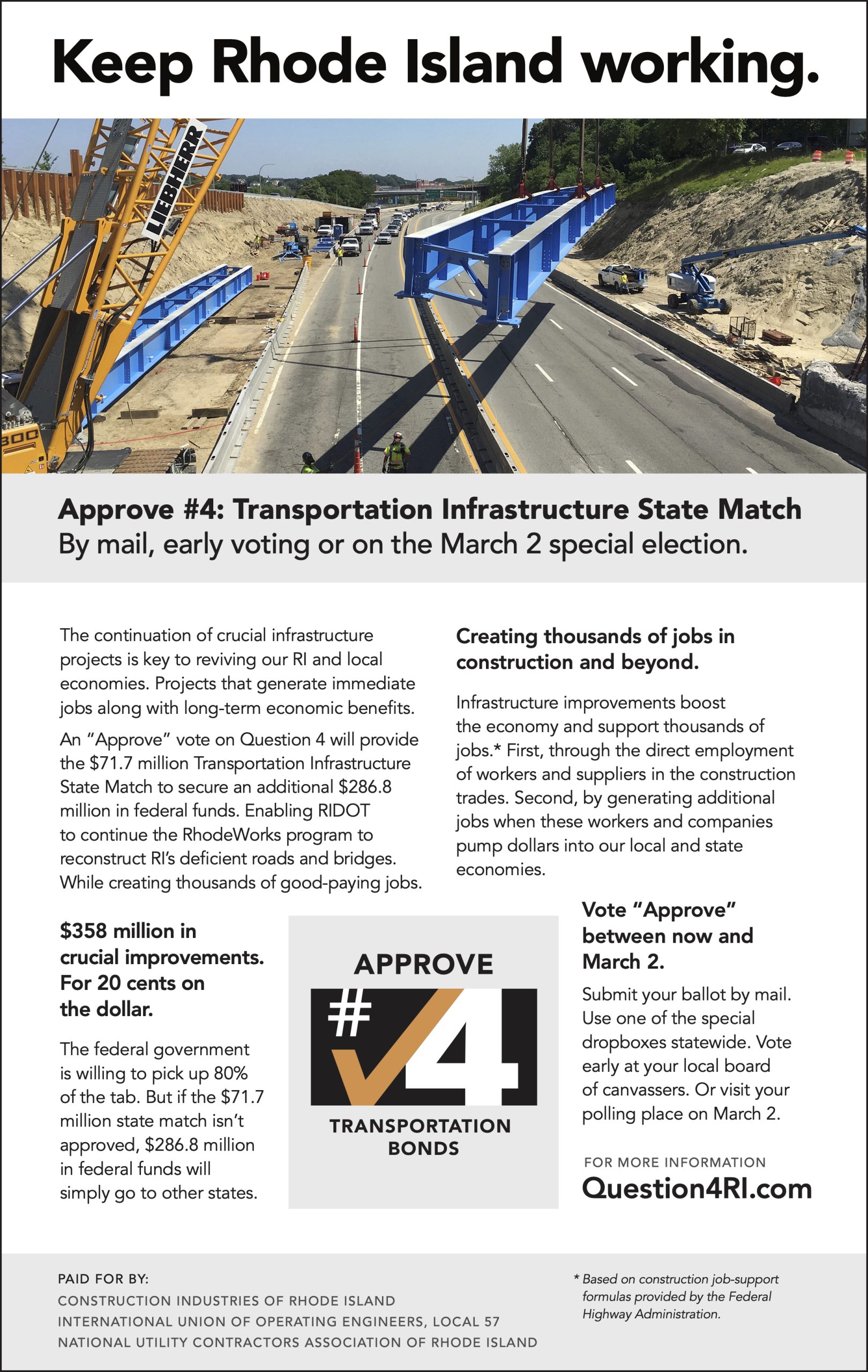 Q4 Campaign Recap - Construction Industries of Rhode Island